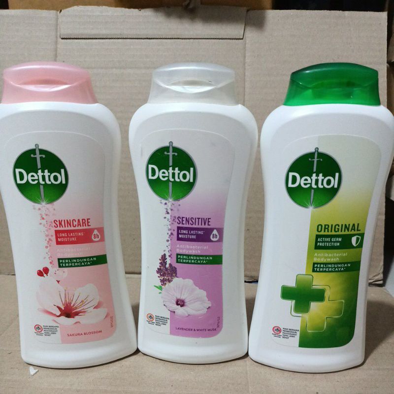 Jual Dettol Body wash 300g botol | Shopee Indonesia