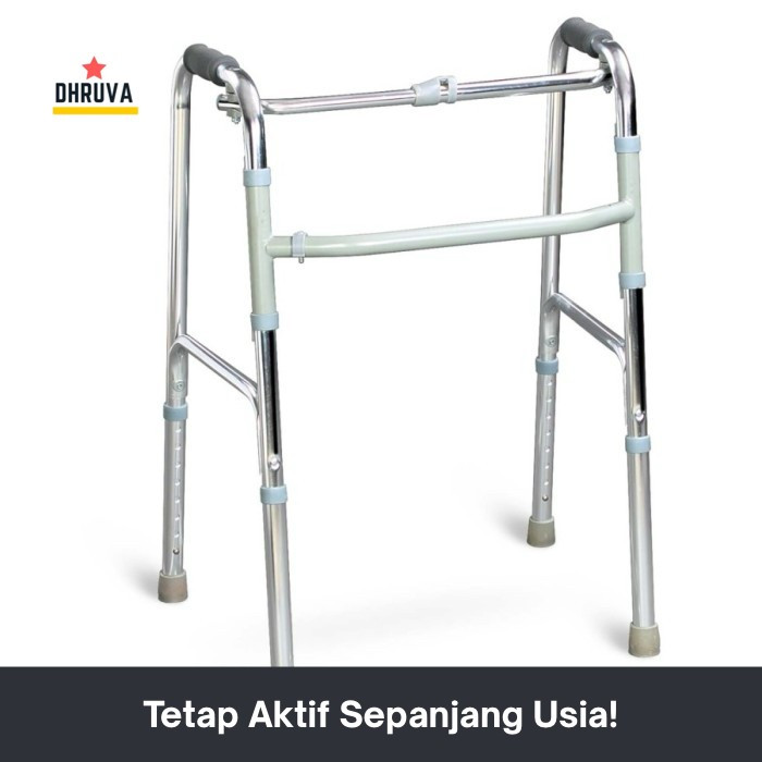 Jual Alat Bantu Jalan Lansia Walker FS 913 Stainless Steel Alat ... Jual Alat Bantu Jalan Lansia Walker FS 913 Stainless Steel Alat ...