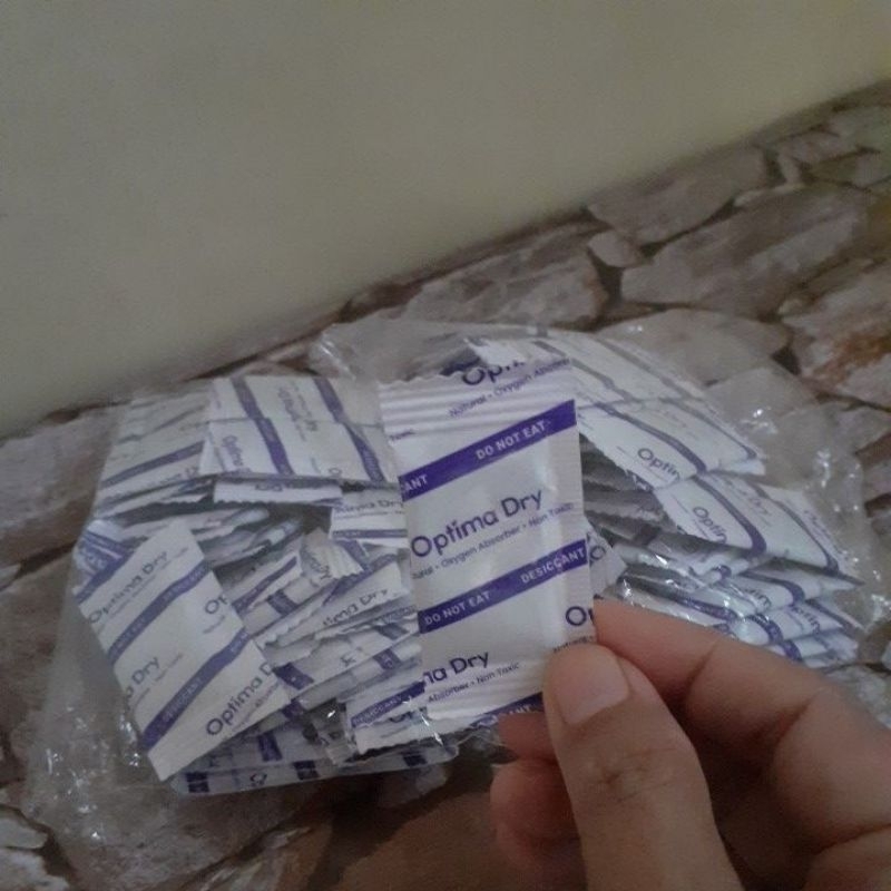 Jual SLICA GEL OXY 1 GRAM | Shopee Indonesia