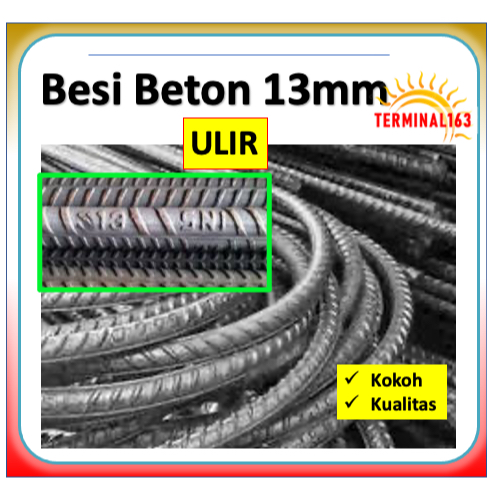 Jual Besi beton 13mm ulir | Shopee Indonesia
