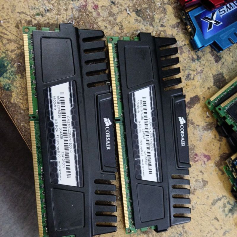 Jual sepasang ram corsair 16gb 2x8gb ddr3 | Shopee Indonesia