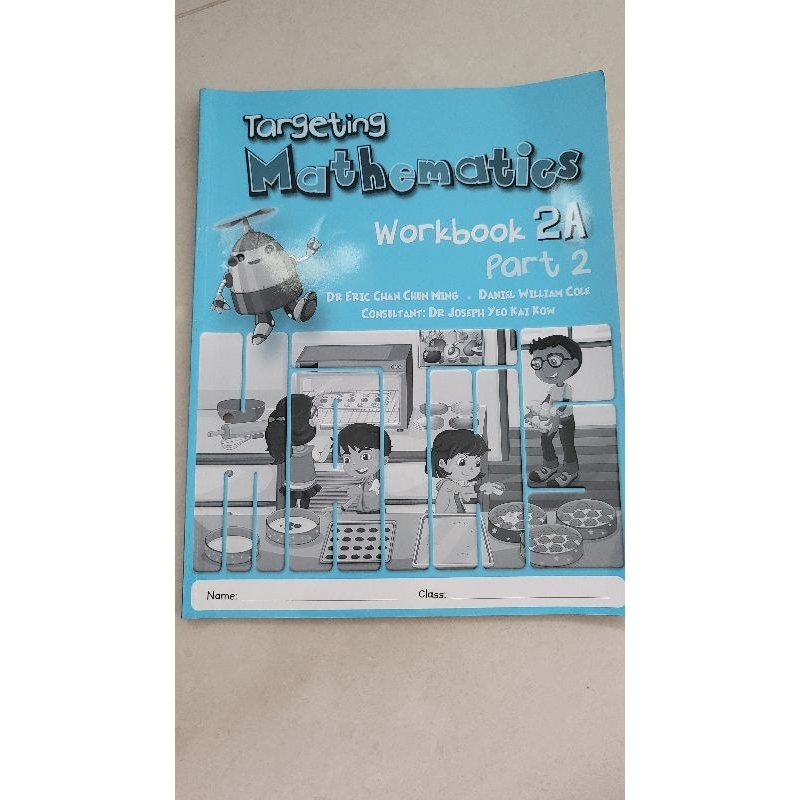 Jual Targeting Mathematics 2A Workbook part 2 | Shopee Indonesia