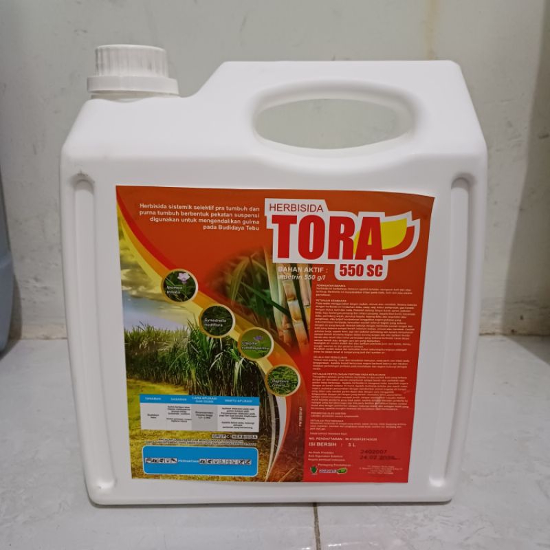 Jual Herbisida Tora 550 SC jerigen 5L | Shopee Indonesia