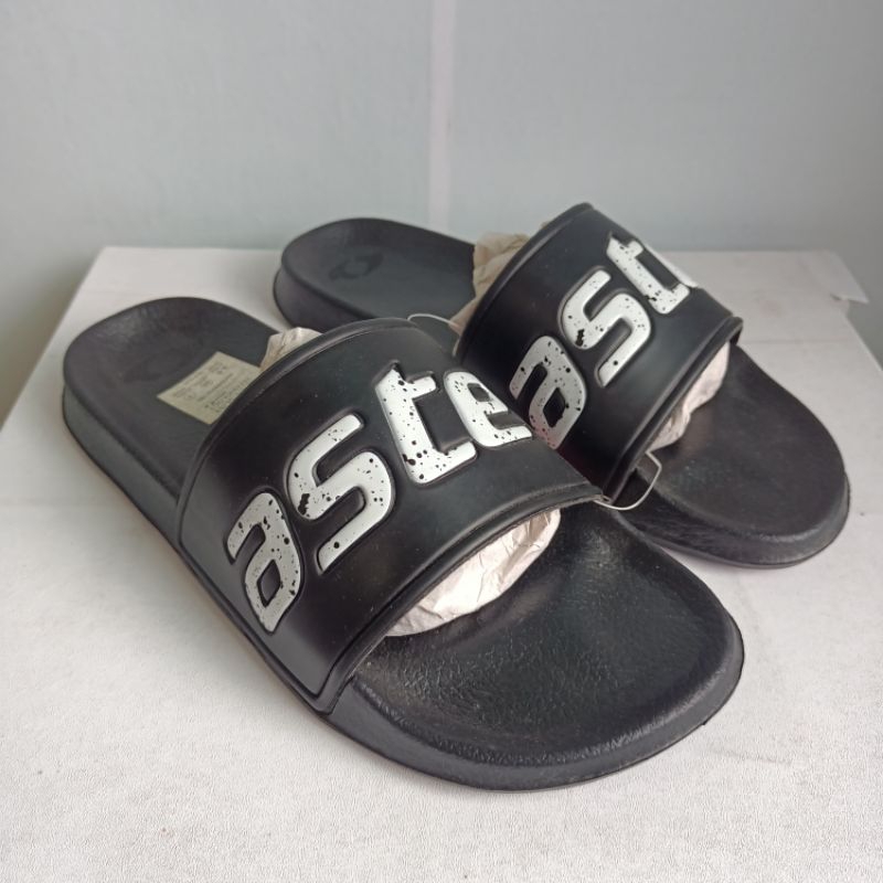 Jual Astec Sandal Black ( Size : 44 ) | Shopee Indonesia
