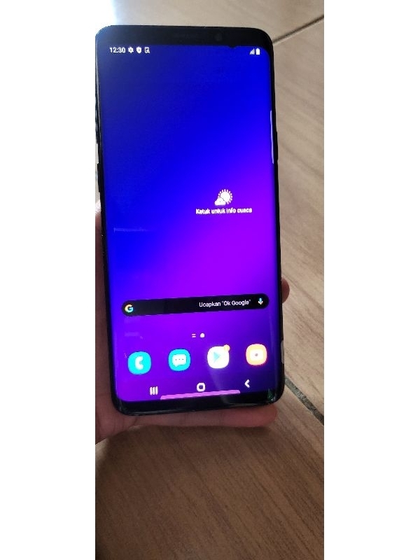 Jual samsung S9 plus 128 gb ram 6 gb layar super amoled kamera terbaikk ...