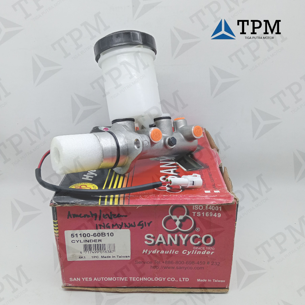 Jual BM ASSY MASTER REM ATAS SUZUKI AMENITY / ESTEEM 51100-60B10 SANYCO | Shopee Indonesia