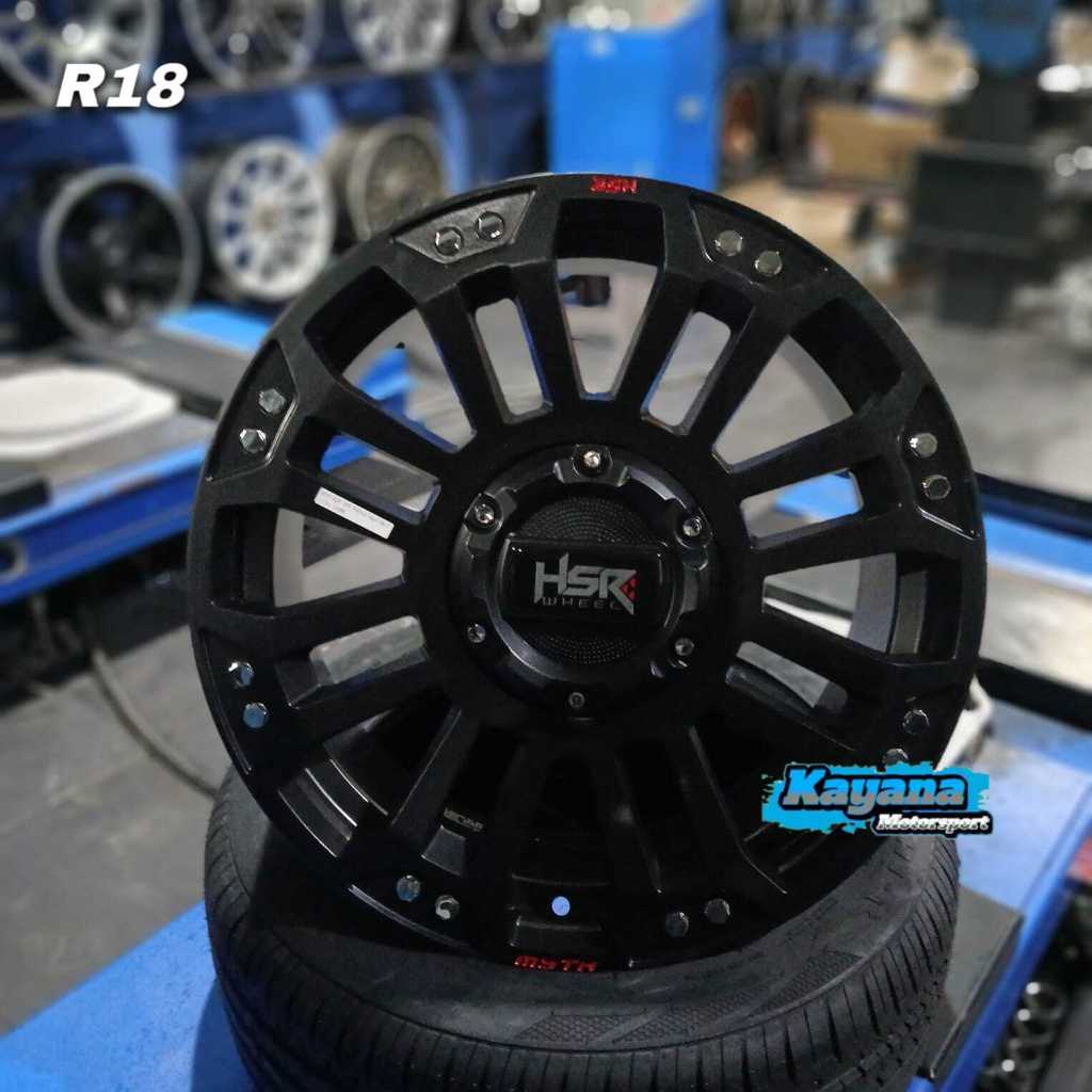 Jual Velg Mobil Ring 18 Velg HSR MYTH05 R18 Untuk Pajero Fortuner Hilux ...