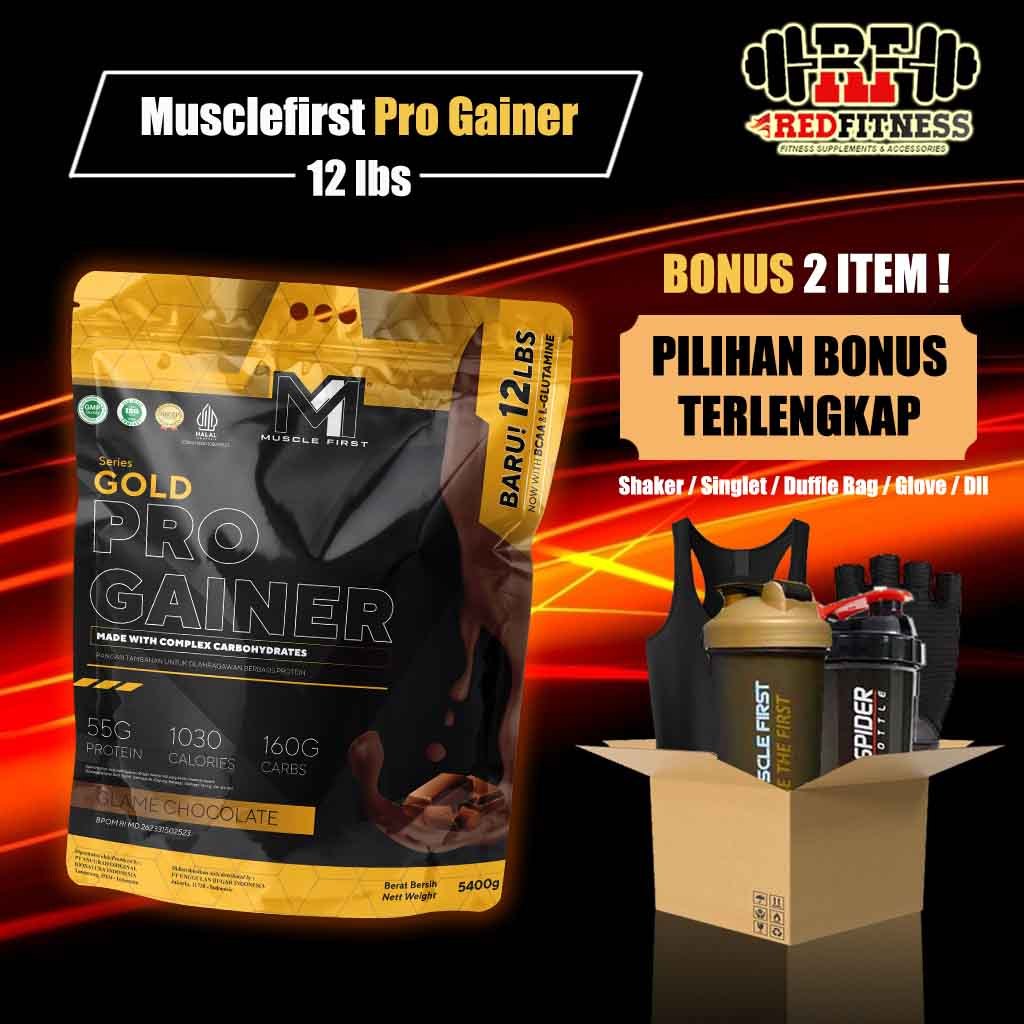 Jual M1 Muscle First PRO GAINER 12 lbs (5400gr) / Musclefirst Weight ...