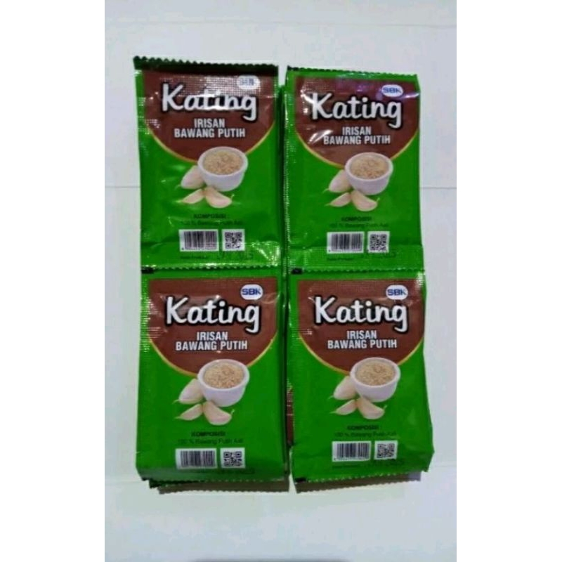 Jual KATING bawang putih irisan | Shopee Indonesia