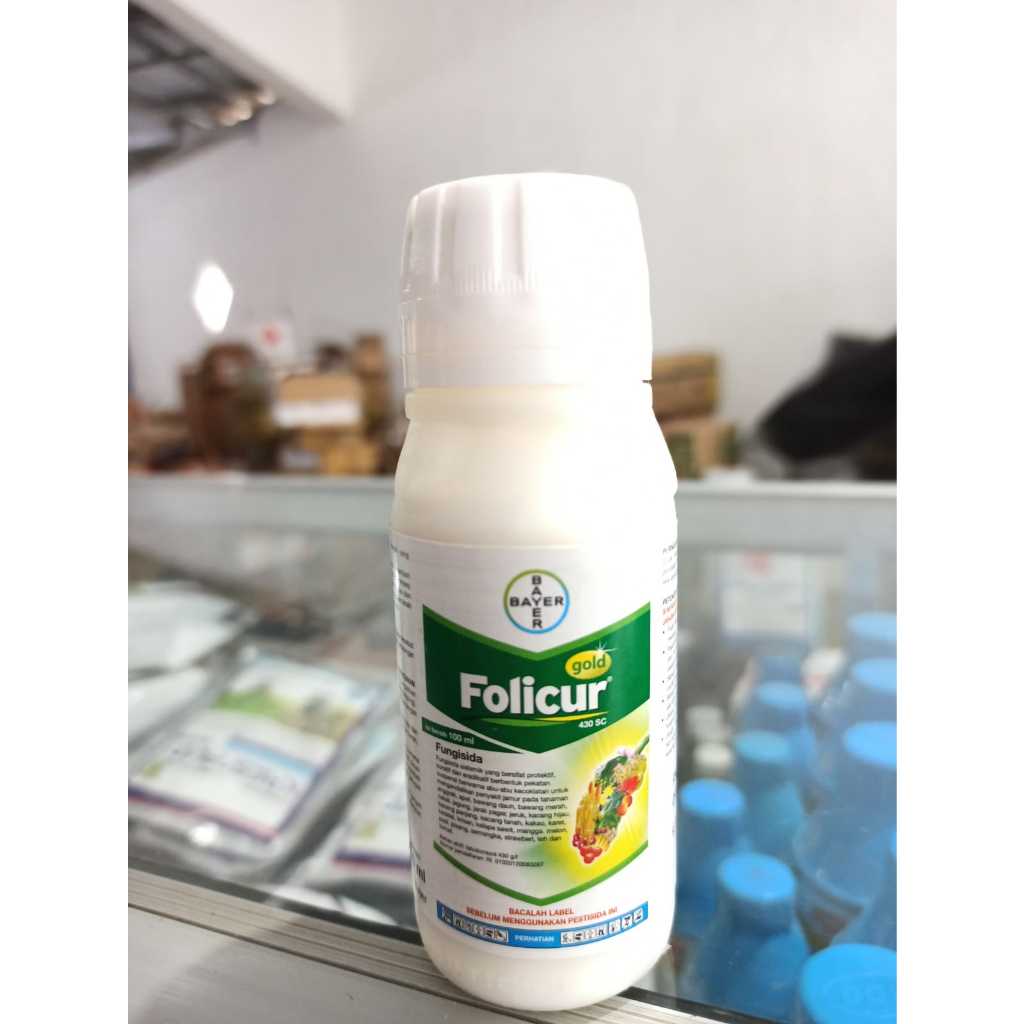 Jual Fungisida Folicur Gold 430 SC - 100 ML | Shopee Indonesia
