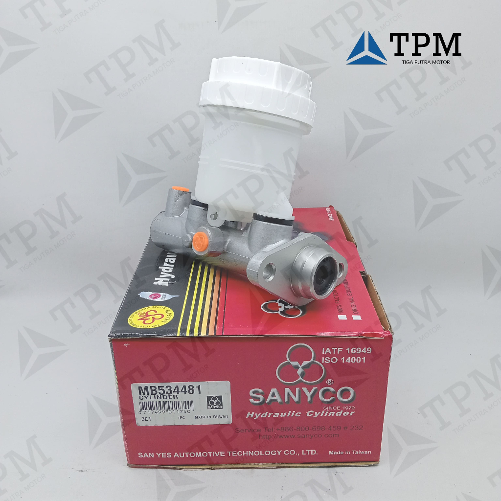 Jual BM ASSY MASTER REM ATAS MITSUBISHI PAJERO '83-90 MB534481 SANYCO ...
