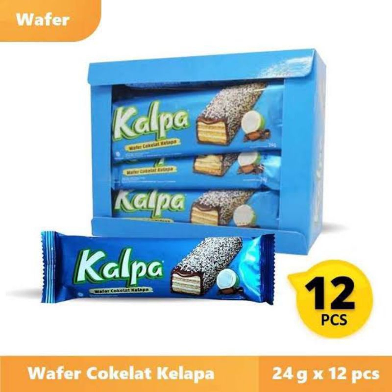 Jual Kalpa Wafer 24gr | Shopee Indonesia