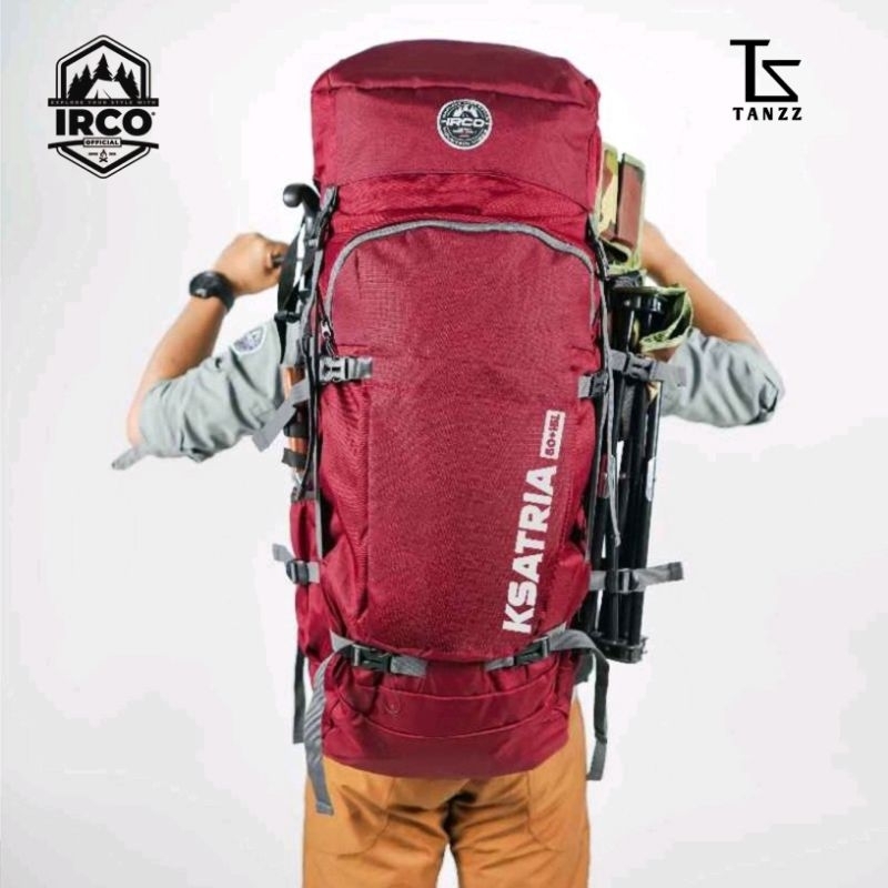 Jual Tas Ransel Gunung 60 Liter Carrier Outdoor Hiking Pria Free Rain Cover Bag | Shopee Indonesia