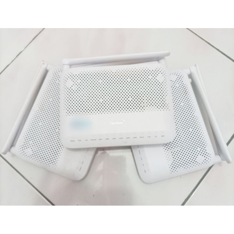 Jual Router AP ONT GPON | Fiberhome HG6145D2 | Dual Band 2.4&5 ghz ...