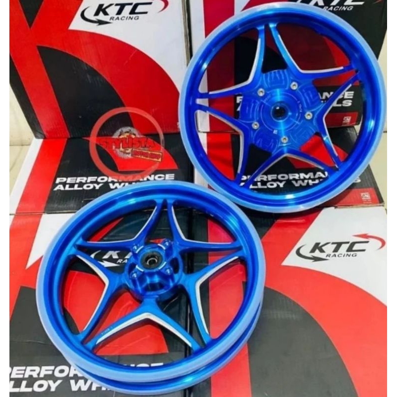 Jual VELG RACING KTC BINTANG Original KTC SNI Vario 125 /150 Scoopy ...