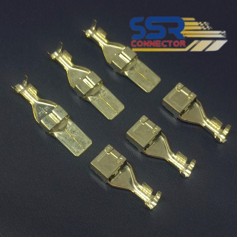 Jual TERMINAL SKUN MALE FEMALE SOKET SPUL SPULL ACG ECM YAMAHA AEROX ...