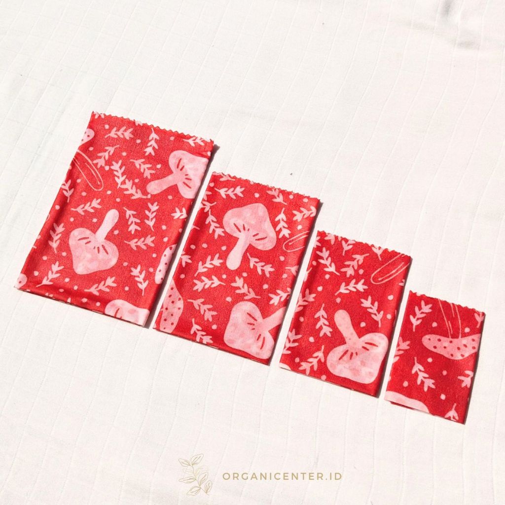 Jual Beeswax Wrap Pembungkus Makanan Food Grade Natural Pengganti ...