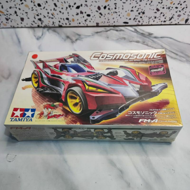 Jual TAMIYA 19454 COSMOSONIC FM-A CHASSIS | Shopee Indonesia