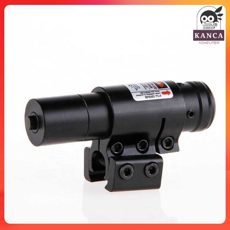 Jual Bagus IRON JIA Tactical Red Laser Gun Mount Airsoft Rifle 65nm GF1 | Shopee Indonesia