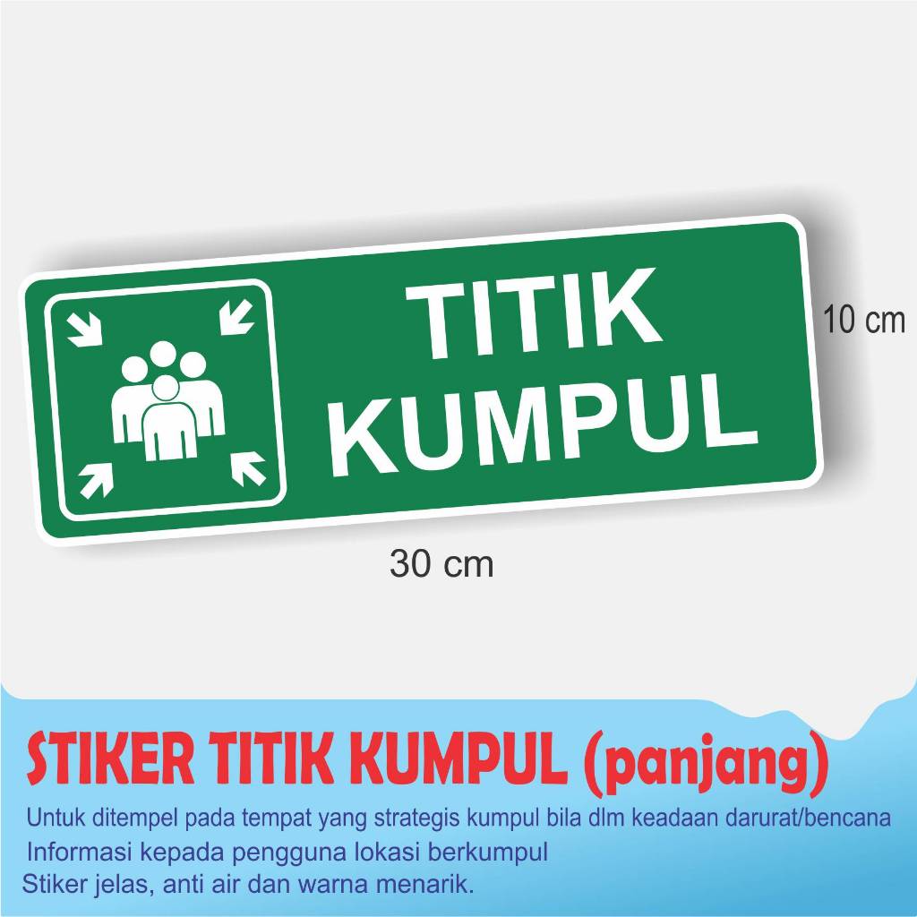 Jual STIKER TITIK KUMPUL MENDATAR | Shopee Indonesia