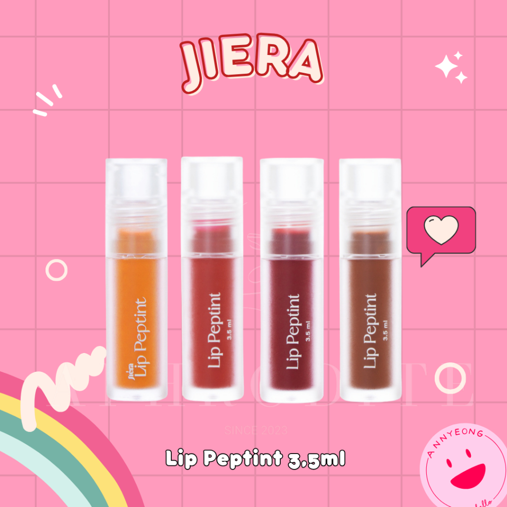 Jual JIERA Lip Peptint 3,5ml | Shopee Indonesia
