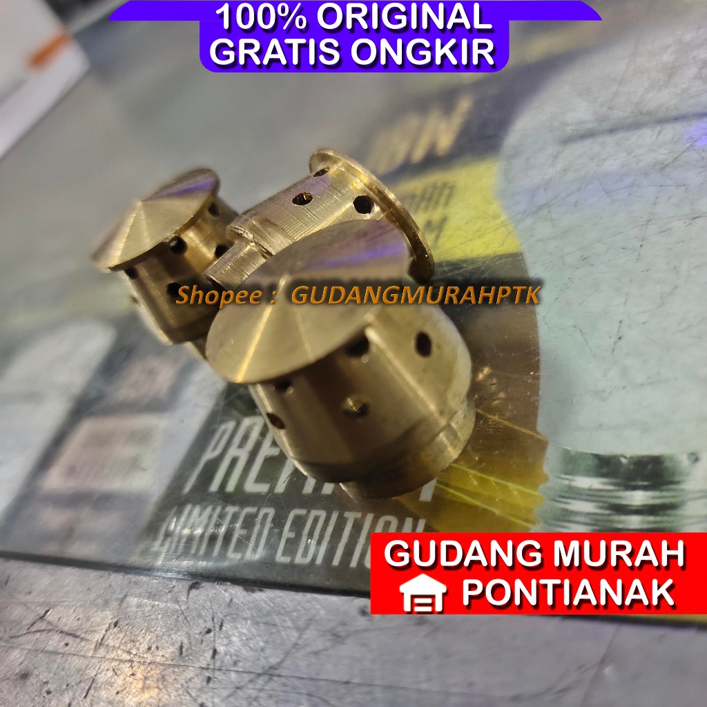 Jual Api Lilin Rinnai 712A 602A 522A 511A Kuningan api lilin dan tipe ...