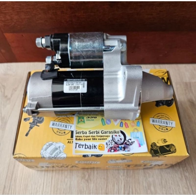 Jual dinamo starter toyota fortuner hilux innova bensin | Shopee Indonesia