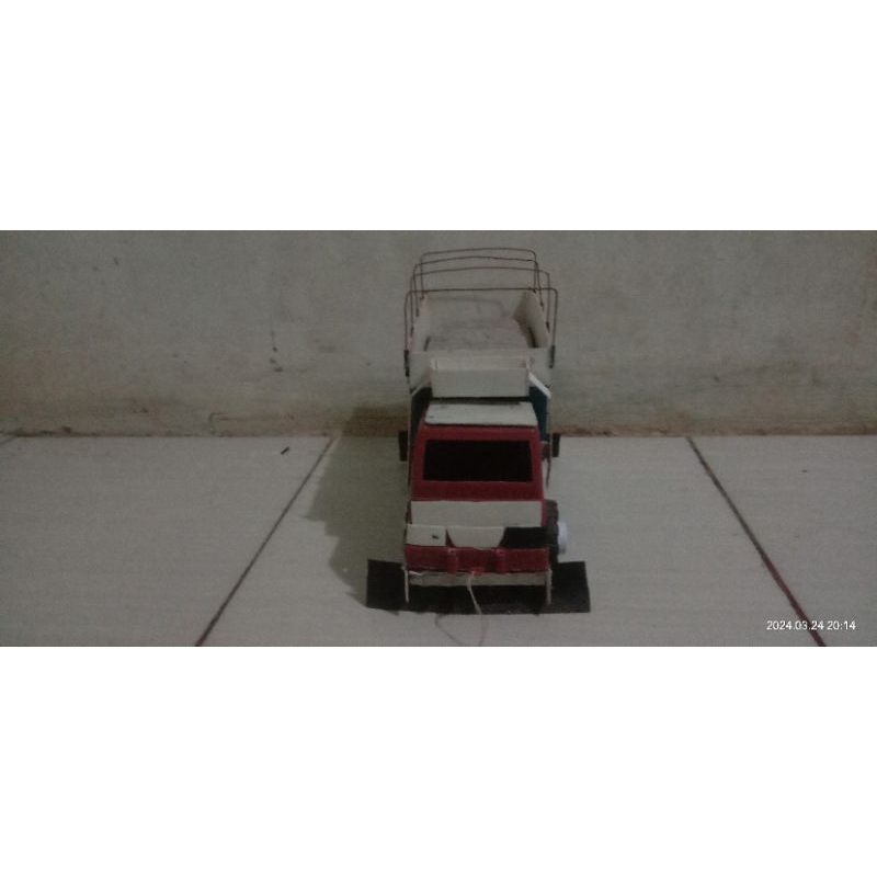 Jual miniatur truk plastik modif | Shopee Indonesia