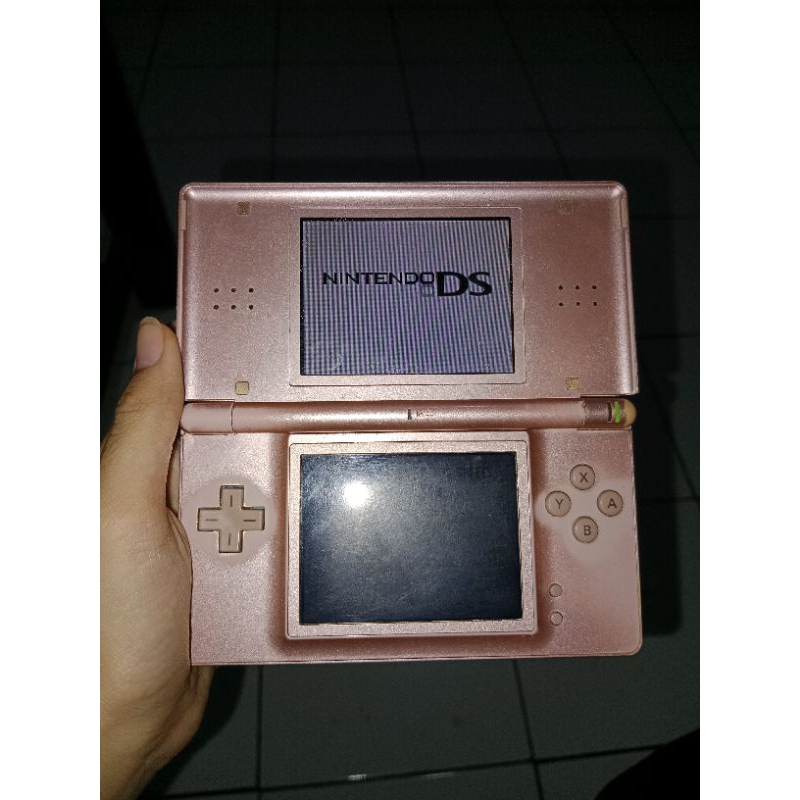 Jual NINTENDO DS LITE PINK COLOR SECOND | Shopee Indonesia