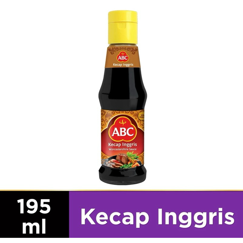 Jual ABC Kecap Inggris Kemasan 195 ML Super Murah | Shopee Indonesia
