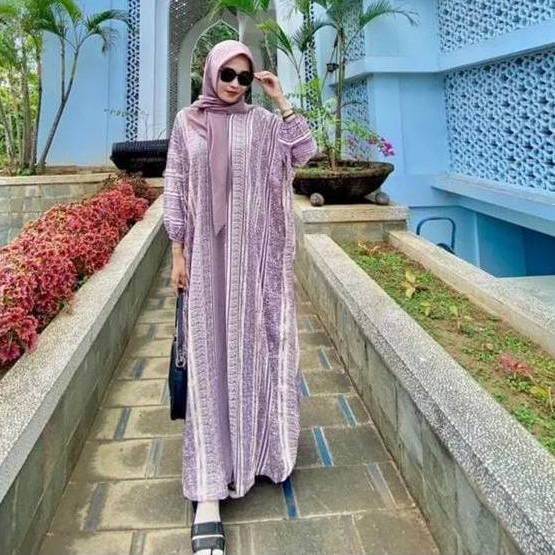 Jual Pameela Kaftan Wanita Jumbo Maksi - Kaftan Simple Elegan Motif ...