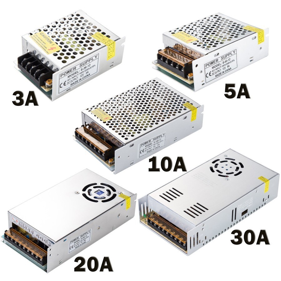 Jual Trafo Travo Power Supply PSU Adaptor Switching Ballast kipas LED ...