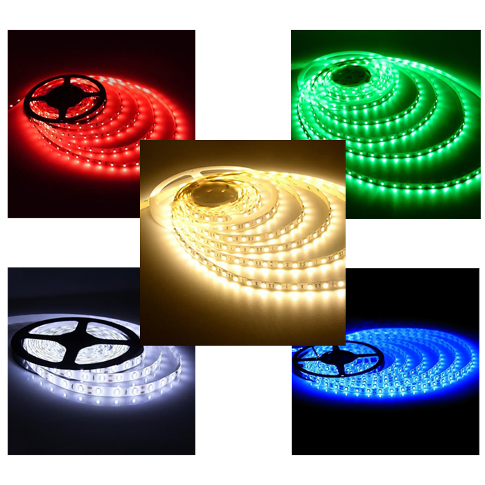 Jual Lampu Led Strip 5050 CHIP 60 LED MATA Besar Flexible drop ceiling ...