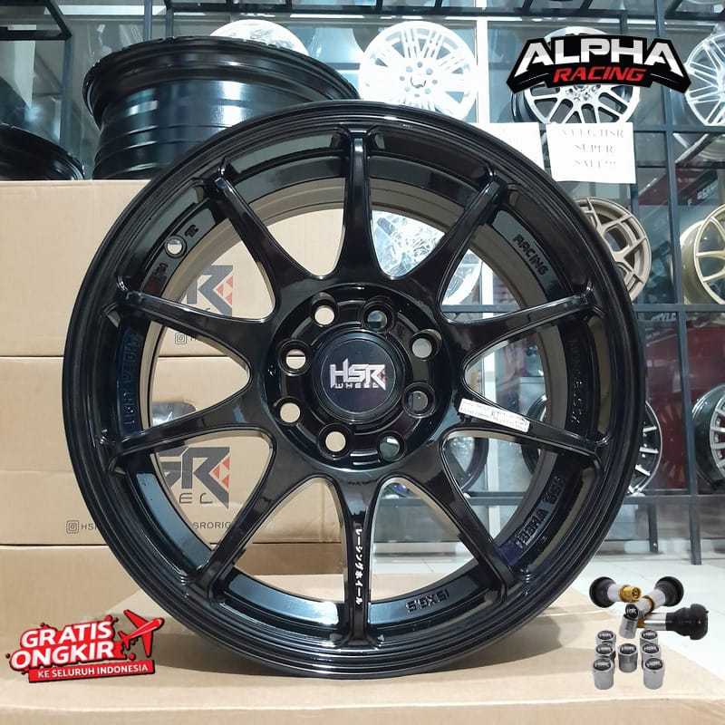 Jual Jual Velg Mobil Racing Hsr Indy R15 Mobil Jazz Yaris Mobilio Freed Brio Livina Avanza Dll ...