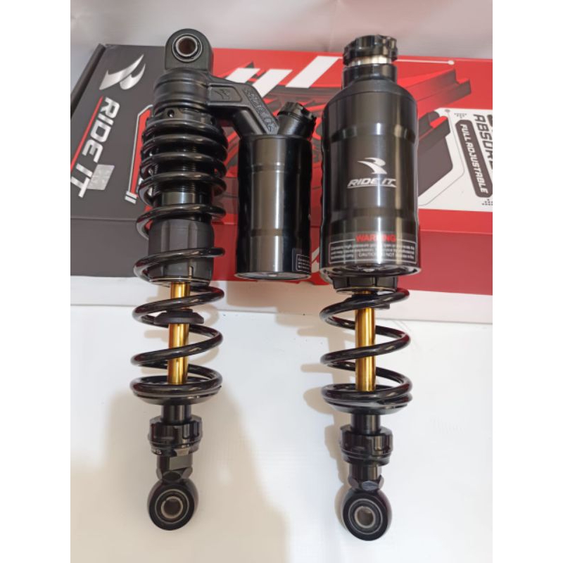 Jual Shock Ride it GP Extreme New Bebek Double Klik Fungsi RX king ...