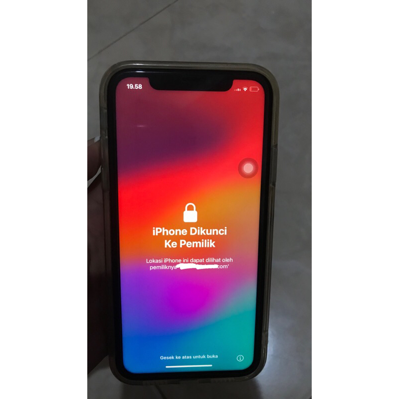 Jual IP XR Second Lock icloud | Shopee Indonesia