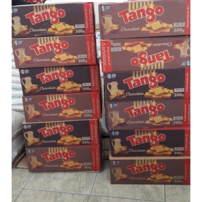 Jual Wafer Tango 300g | Shopee Indonesia