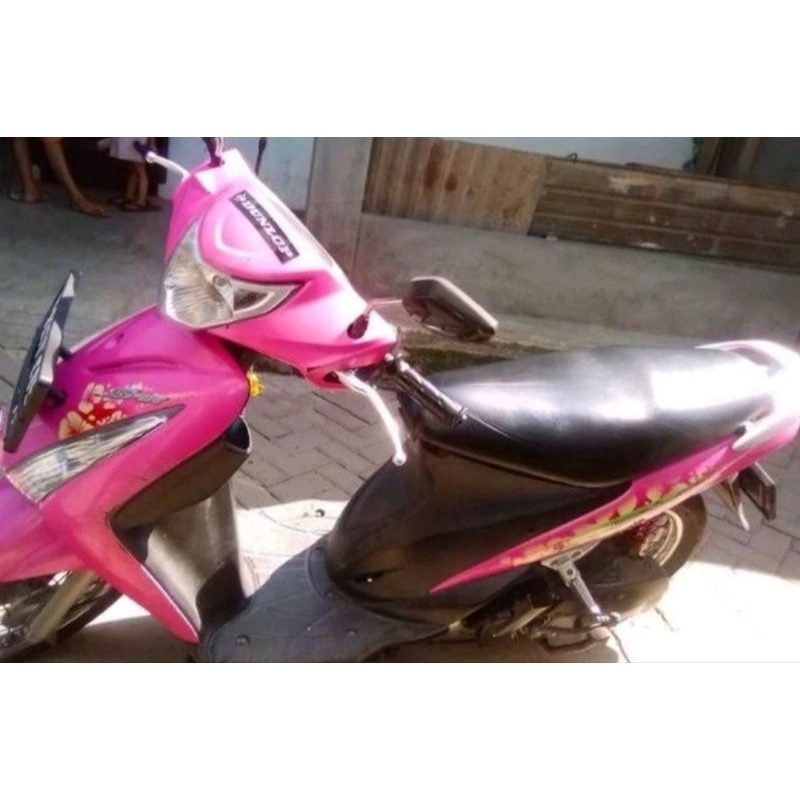 Jual Striping Spin Bunga Transparan Custom | Shopee Indonesia