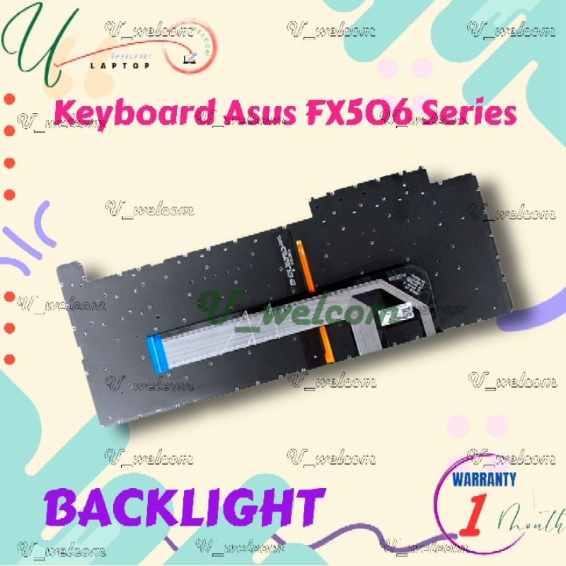 Jual Keyboard Laptop Asus TUF Gaming A15 F15 FX506 FX506hc FX506heb FX506lh FX506li Backlit ...