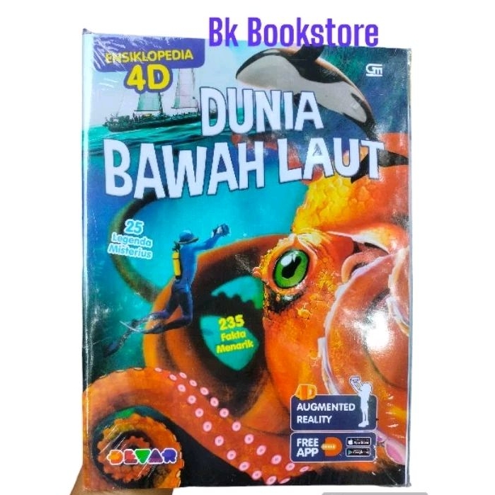Jual BUKU ENSIKLOPEDIA 4D DUNIA BAWAH LAUT | Shopee Indonesia