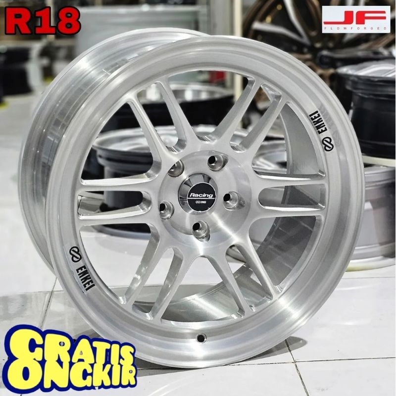 Jual velg mobil r18 lebar 9,5 et 25 FLOW FORMING ENKEI RPF1 velg mobil racing ring 18 velg mobil ...
