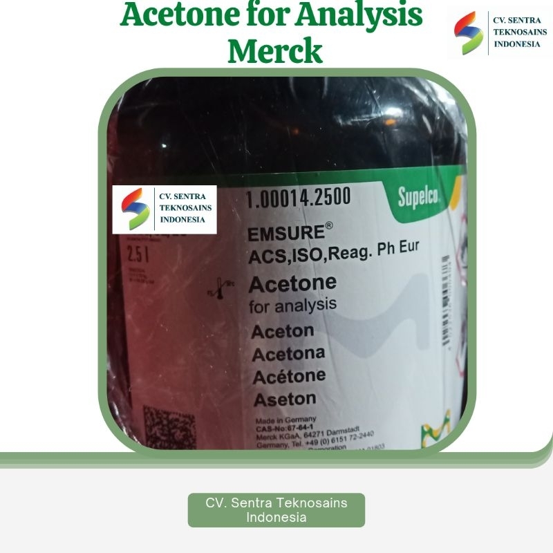 Jual Aceton Pro Analysis (100 ml) | Shopee Indonesia