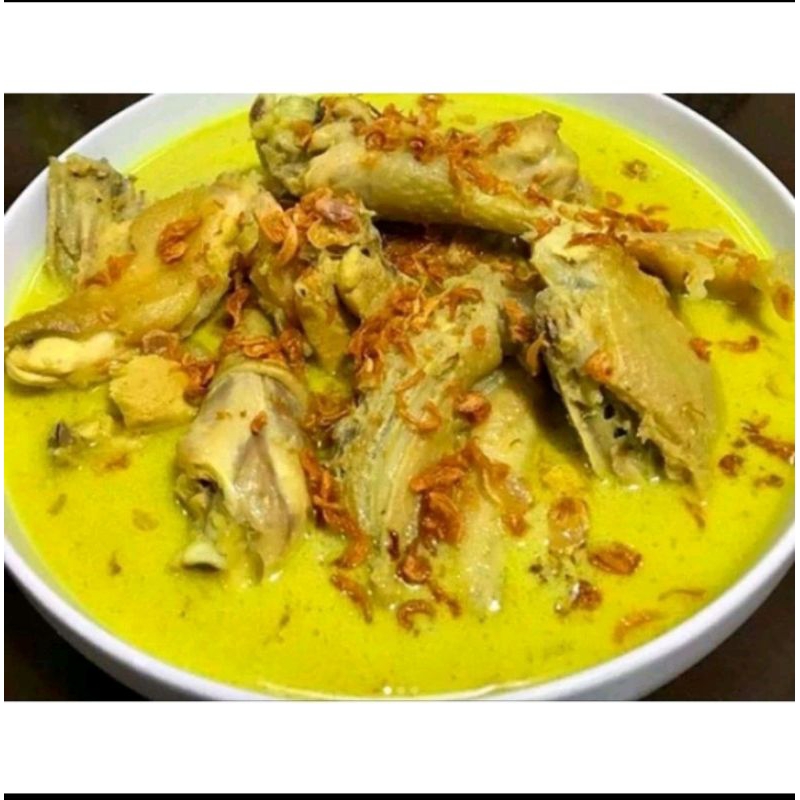 Jual Opor ayam (5 potong/500gram) | Shopee Indonesia