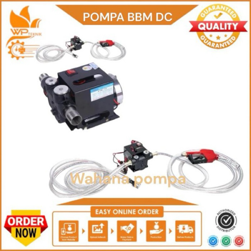 Jual Pompa tranfer Bbm Pompa Transfer solar Pompa transfer minyak Dc 1 ...