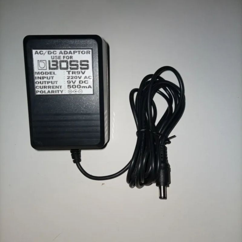Jual Adaptor untuk efek gitar BOSS ME 25 | Shopee Indonesia