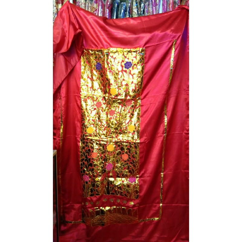 Jual tabir dinding/kain pelaminan/hiasan dinding pelaminan | Shopee ...