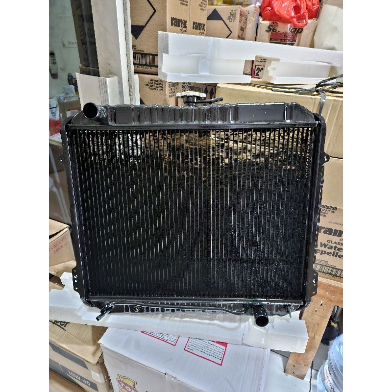 Jual radiator isuzu panther kapsul matic ADR bahan kuningan tembaga ...