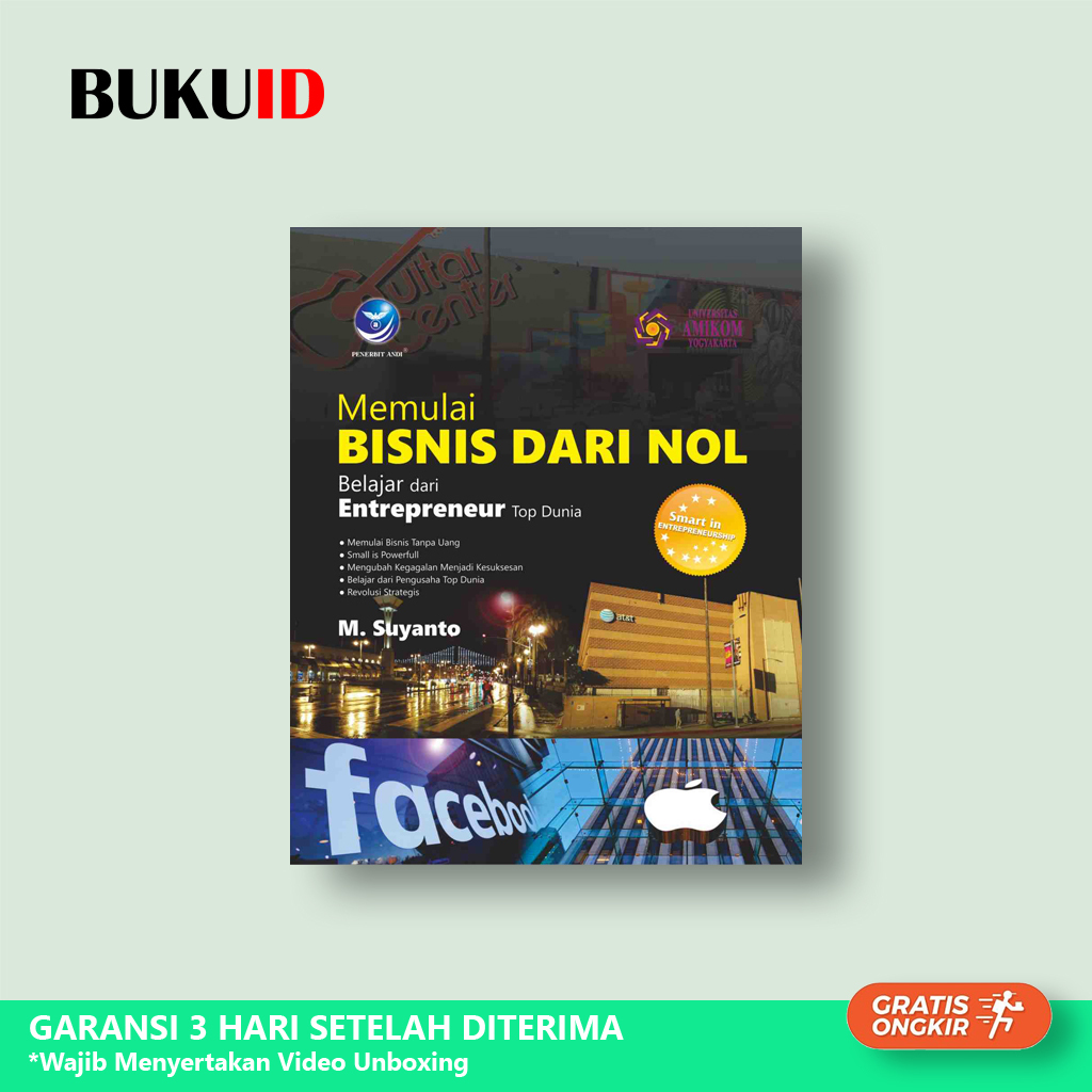 Jual Buku Seri Smart Entrepreneurship - Memulai Bisnis Dari Nol - Belajar Dari Entrepreneur Top ...