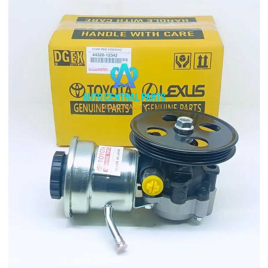 Jual POMPA POWER STEERING GREAT 44320-12342 KWALITAS JAPAN | Shopee ...
