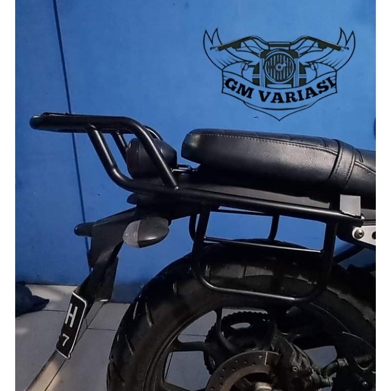 Jual Behel Bracket Backrack Rak Belakang Yamaha Xsr155 Side Bag Xsr 155 ...